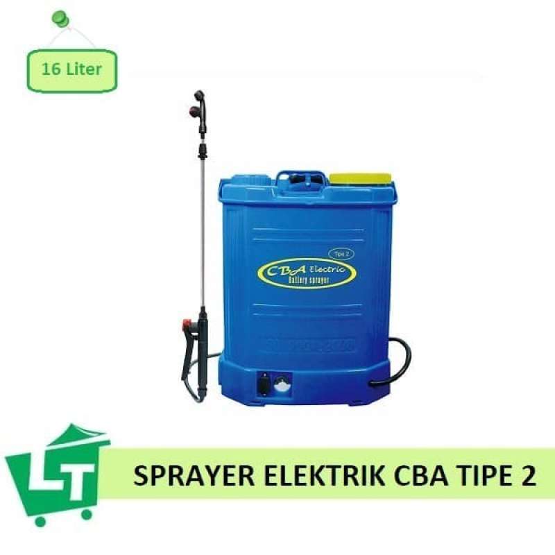 Promo CBA ELECTRIC KNAPSACK SPRAYER 16 LITER UNTUK DESINFEKTAN - TIPE ...