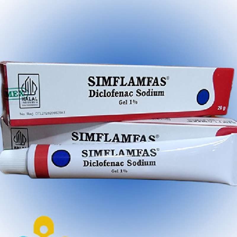 Jual Simflamfas Gel 1 % 20 Gr Di Seller Apotik Victory Glodok Official ...