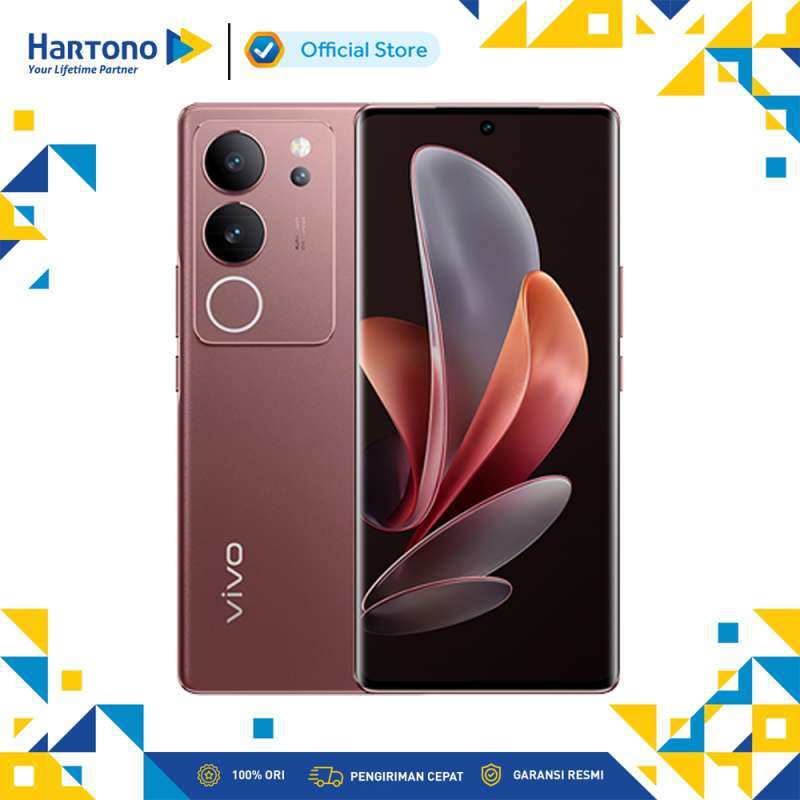 Jual Vivo Smartphone Android V29 5g 8/256gb Velvet Red V29-5g-256-rd_m ...