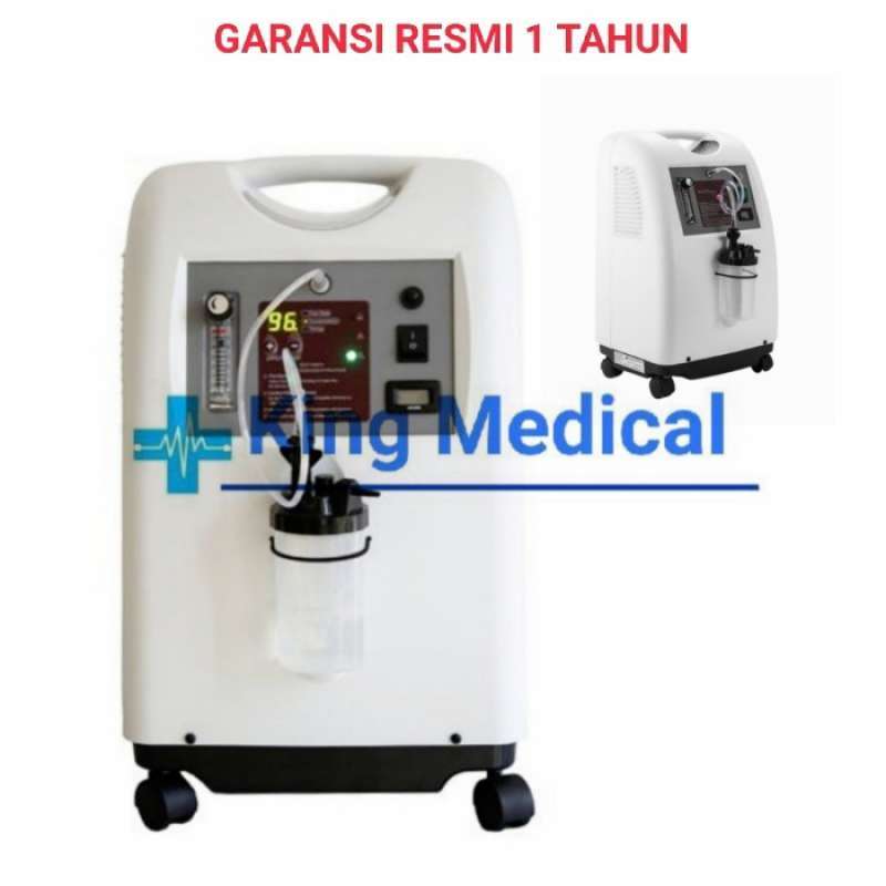 Jual Oxygen Concentrator 5 Lpm Jmc5a Ni Alat Penghasil Oksigen Di ...
