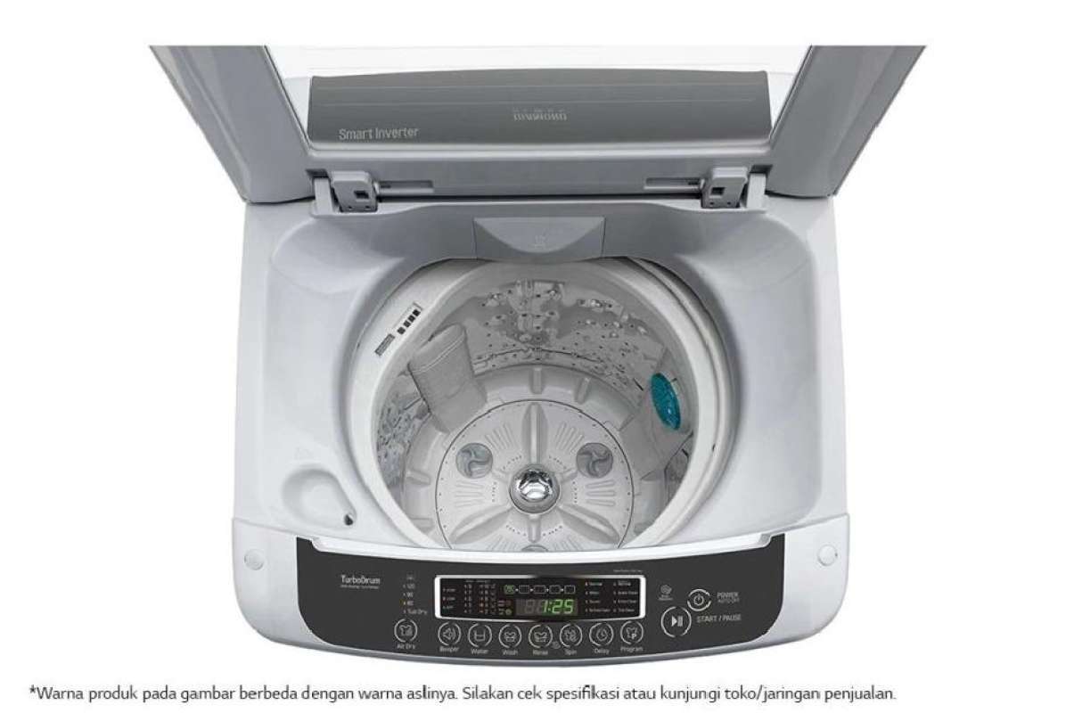 Promo Lg T2311vspm Mesin Cuci Top Loading 1 Tabung Kspt 11 Kg Smart Inverter Diskon 1% Di Seller ...