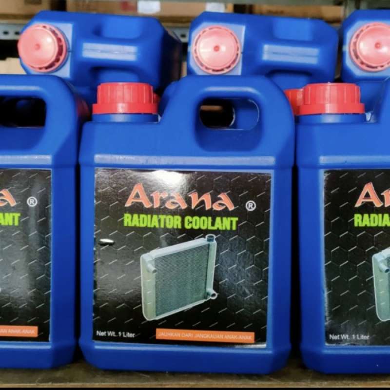 Promo AIR RADIATOR UNTUK SEMUA MOTOR MOBIL RADIATOR COOLANT 1 liter 1L ...