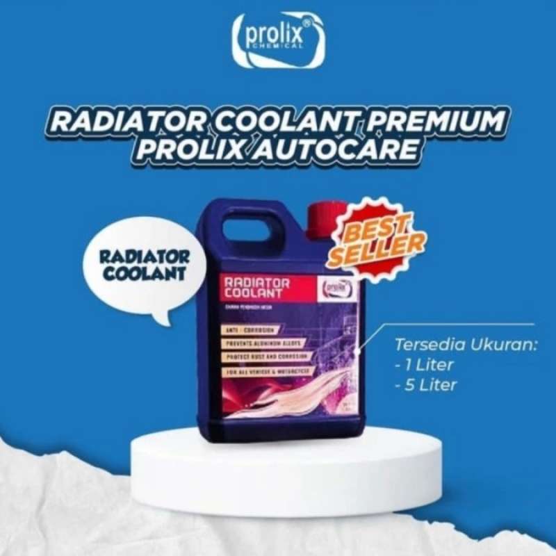 Promo Air Radiator / Radiator Coolant 1 Liter Diskon 41% di Seller ...