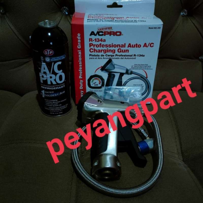 Promo Stp Ac Pro Charging Gun + Stp Ac Pro Refrigerant R134a Diskon 23% ...