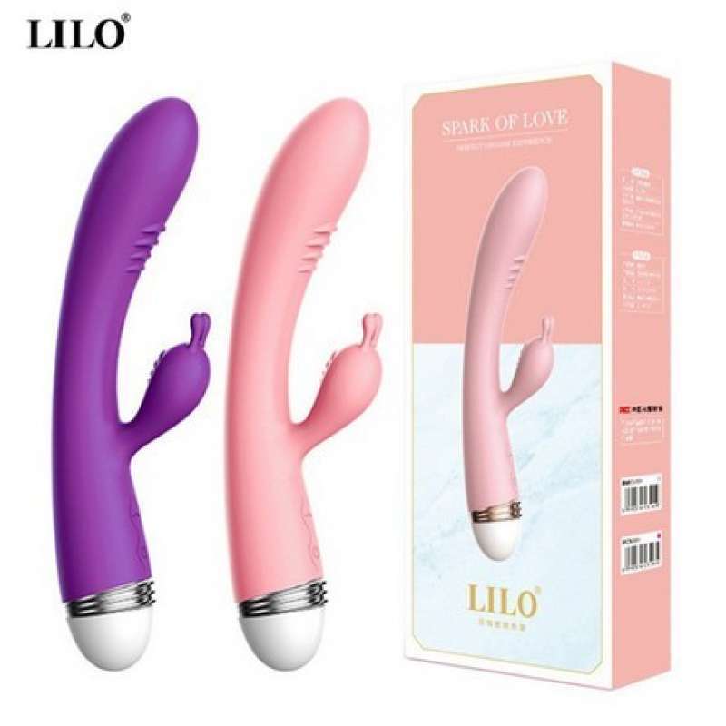 Promo Alat Bantu Wanita Lilo Vibratorr Penggetary Toys Getar Mantap - Diskon 50% Di Seller ...