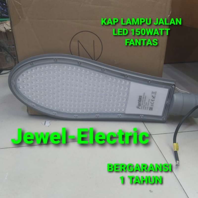 Promo Lampu Jalan Smd Led 150w/pju Led 150watt/lampu Streetlight Fantas 150w Diskon 23% Di ...
