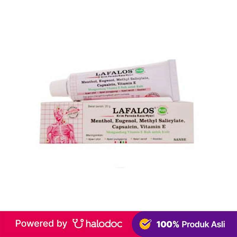 Jual Lafalos Plus Cream 20 G Di Seller Apotek Helios Medika Sukmajaya ...