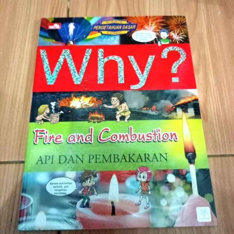 Promo Why Seri Pengetahuan Dasar Api Dan Pembakaran Diskon 23% di ...