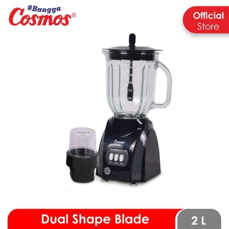 Promo Blender Kaca 2l Cosmos Cb 281 G 2in1 Blender Gelas Beling Cosmos ...