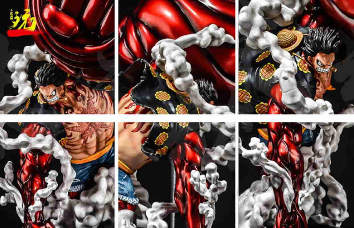 Promo One Piece Monkey D Luffy 4th Gear Action Figure Roronoa Zoro ...