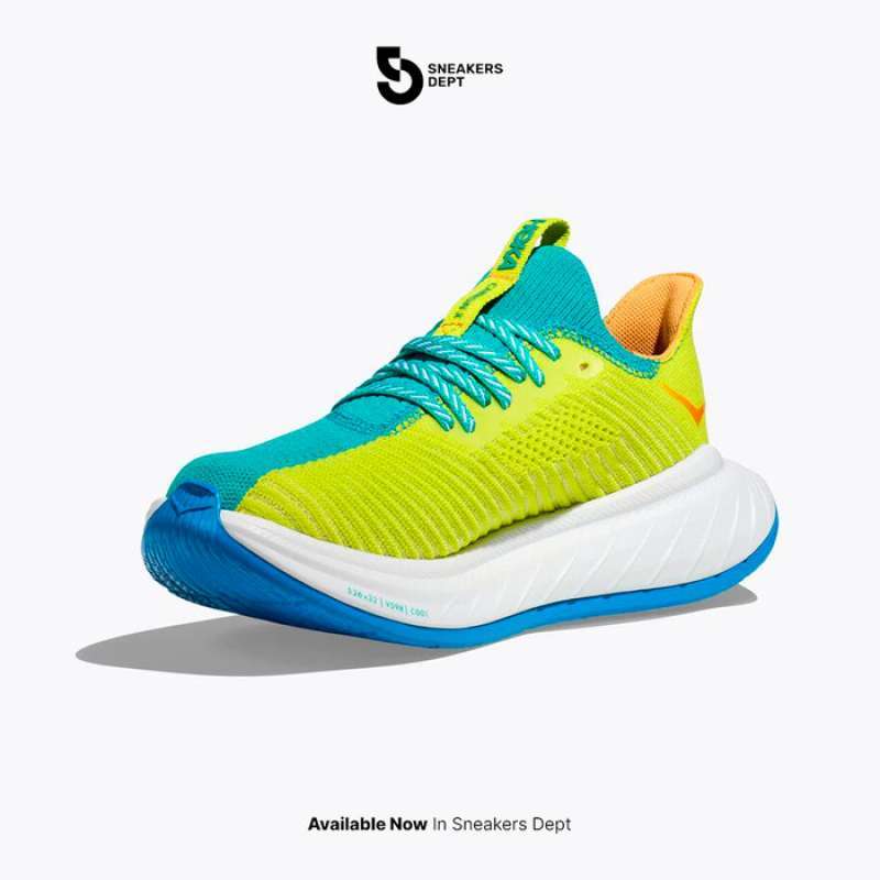 Jual Sepatu Lari Wanita Hoka One One Carbon X 3 1123193cepr Original Di ...