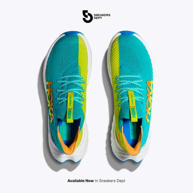 Jual Sepatu Lari Wanita Hoka One One Carbon X 3 1123193cepr Original Di ...
