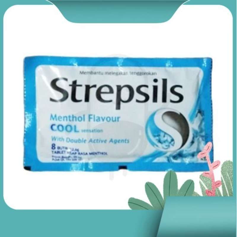 Jual Strepsil Cool Sachet 6 Tablet Di Seller Apotek Apollo Official ...