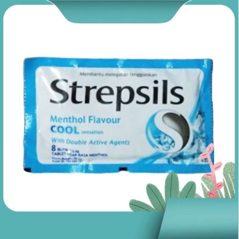 Jual Strepsil Cool Sachet 6 Tablet Di Seller Apotek Apollo Official ...
