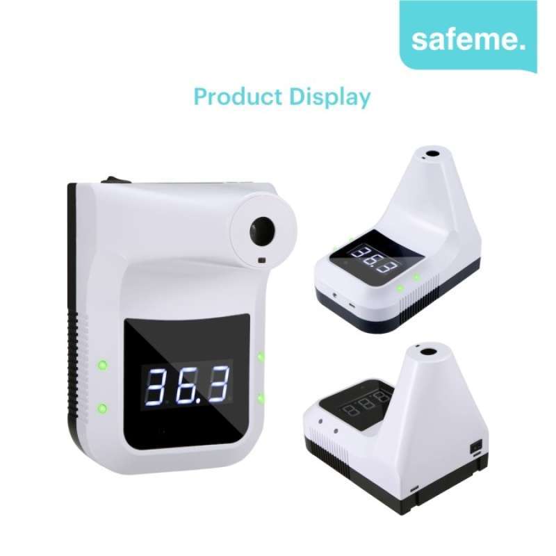 Promo Termometer Digital Infrared Dinding Ruangan Thermometer Standing ...