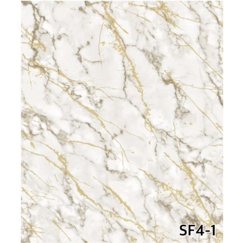 Jual Wallpaper Dinding Motif Marmer Granit Abstrak List Gold Di Seller ...
