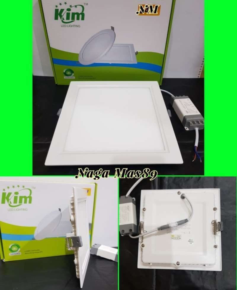 Promo Lampu Downlight Led 24 Watt - Bulat & Kotak ( Kim-mbd-019/020 ) Diskon 23% Di Seller Pt ...