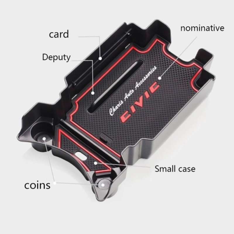 Promo Multi Tray Console Box Interior Sedan Dan V1 Pnp New Diskon 17% ...