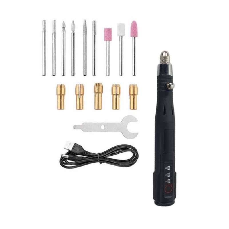 Promo Bor Mini Grinder Sets Pen Gerinda Electric Bor Listrik 18000RPM ...