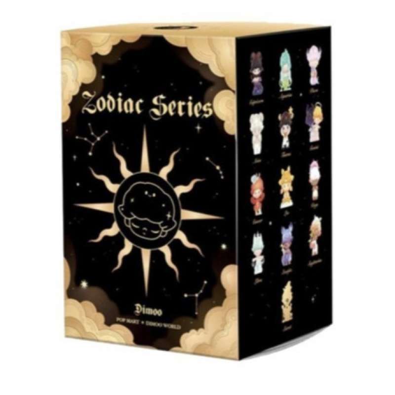 Jual Cancer Dimoo Zodiac Pop Mart Confirmed You Choose Open Box Di ...