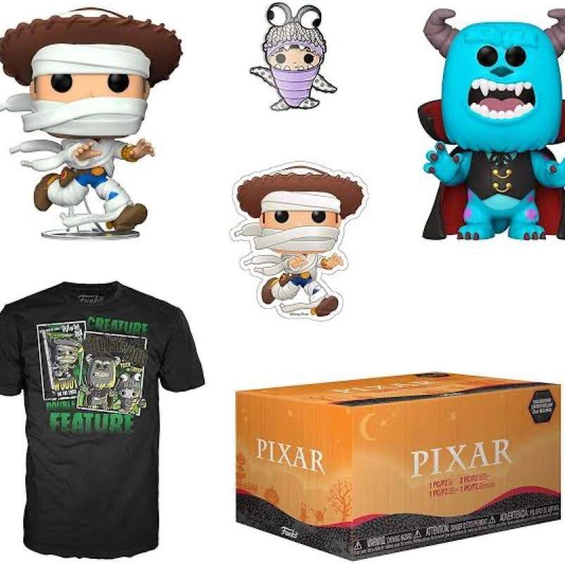 Promo Funko Pop Exclusive Disney Pixar Collector - Pixar Halloween Box ...