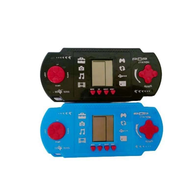 Promo MAINAN ANAK GIMBOT JADUL GAME WATCH TETRIS GAMEBOT BRICK GAME ...