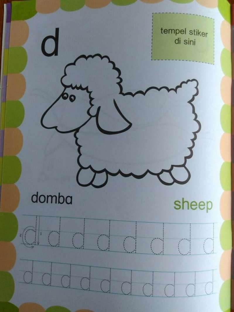 Promo Buku Latihan Anak TK PAUD : PINTAR MENULIS HURUF KECIL Diskon 31% ...