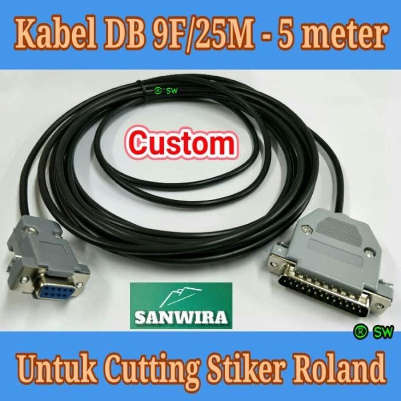 Promo New Kabel Cutting Stiker Roland Db 9f/25m - Panjang : 5 Meter (custom) Promo Diskon 39% Di ...