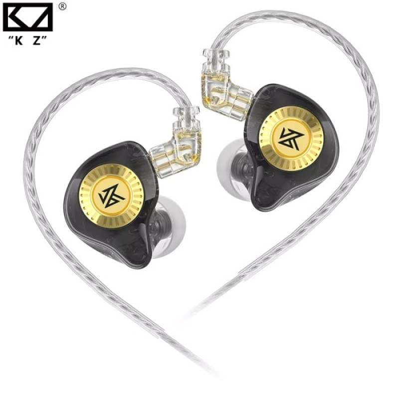 Promo Kz Edx Ultra With Mic Hifi In Ear Monitor Earphone Alt Cca Cra ...