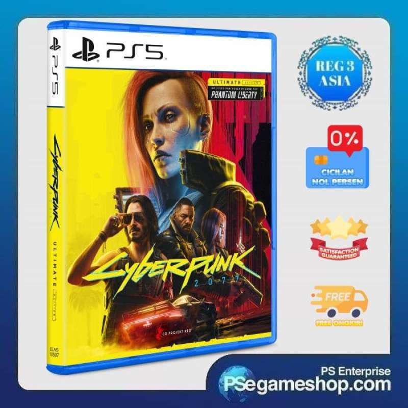 Jual Ps5 Cyberpunk 2077 Ultimate Edition - Reg 2 Di Seller Psegameshop ...