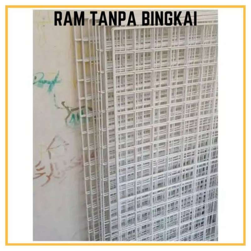 Jual Jaring Ram Dinding Tebal-ukuran 60 X 100 Cm Di Seller ...