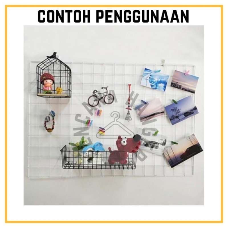 Jual Jaring Ram Dinding Tebal-ukuran 60 X 100 Cm Di Seller ...