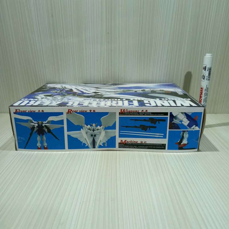 Jual Mainan Mokit Gundam Wing Fighter Zero Mobile Suit Fighter Xxxg ...