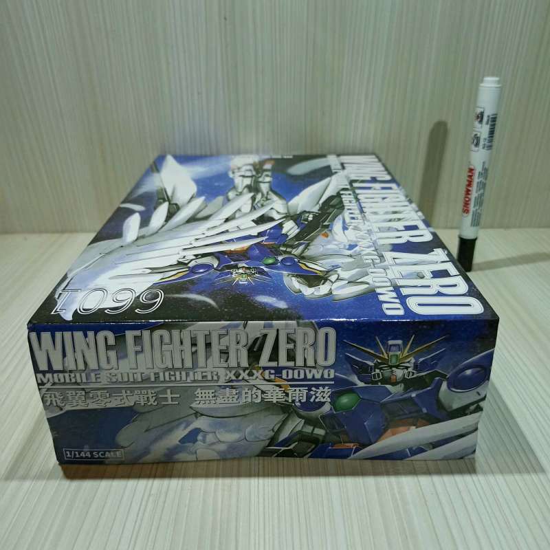 Jual Mainan Mokit Gundam Wing Fighter Zero Mobile Suit Fighter Xxxg ...