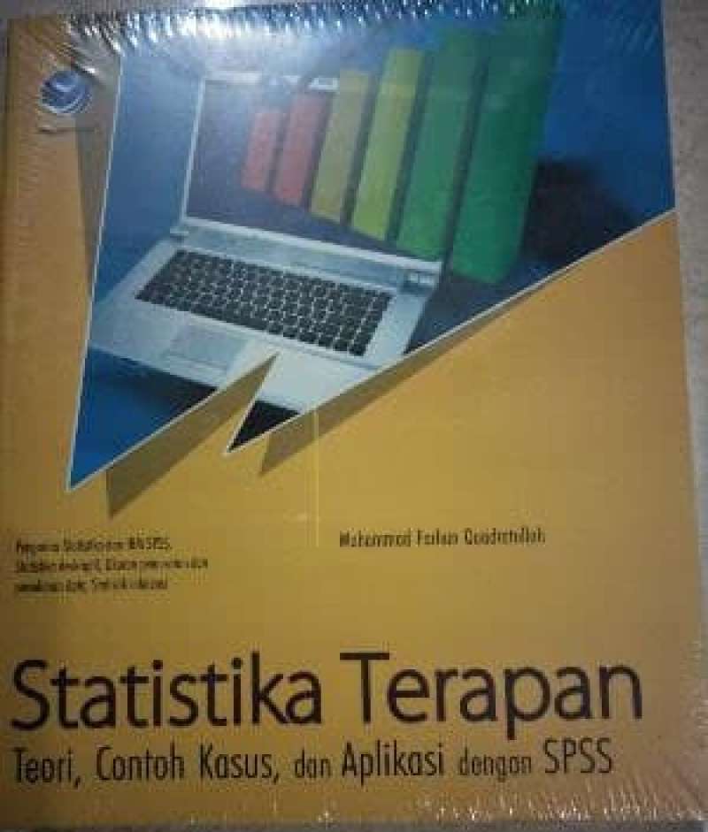 Jual Statistika Terapan: Teori, Contoh Kasus, Dan Aplikasi Dengan Spss Di Seller Pilihan Shop ...