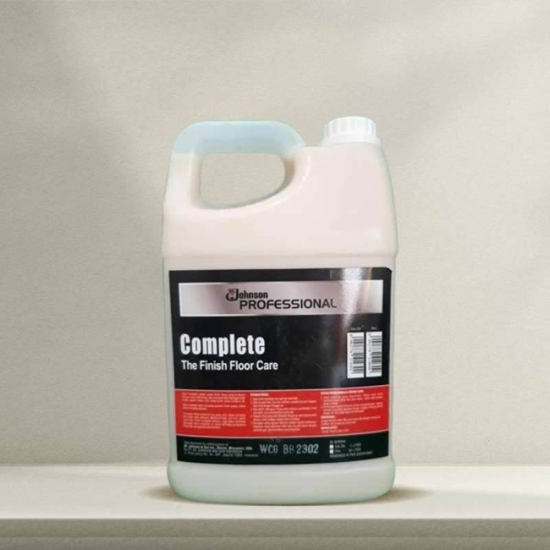 Promo Sc Johnson New Complete Cairan Pelapis Lantai Kayu 4 Liter Diskon ...