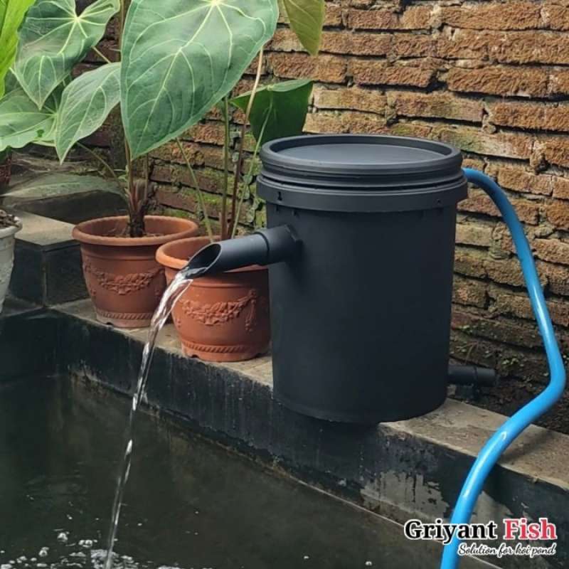 Promo Tong Filter Kolam Koi Chamber Media Filter Ember Koi Tabung ...