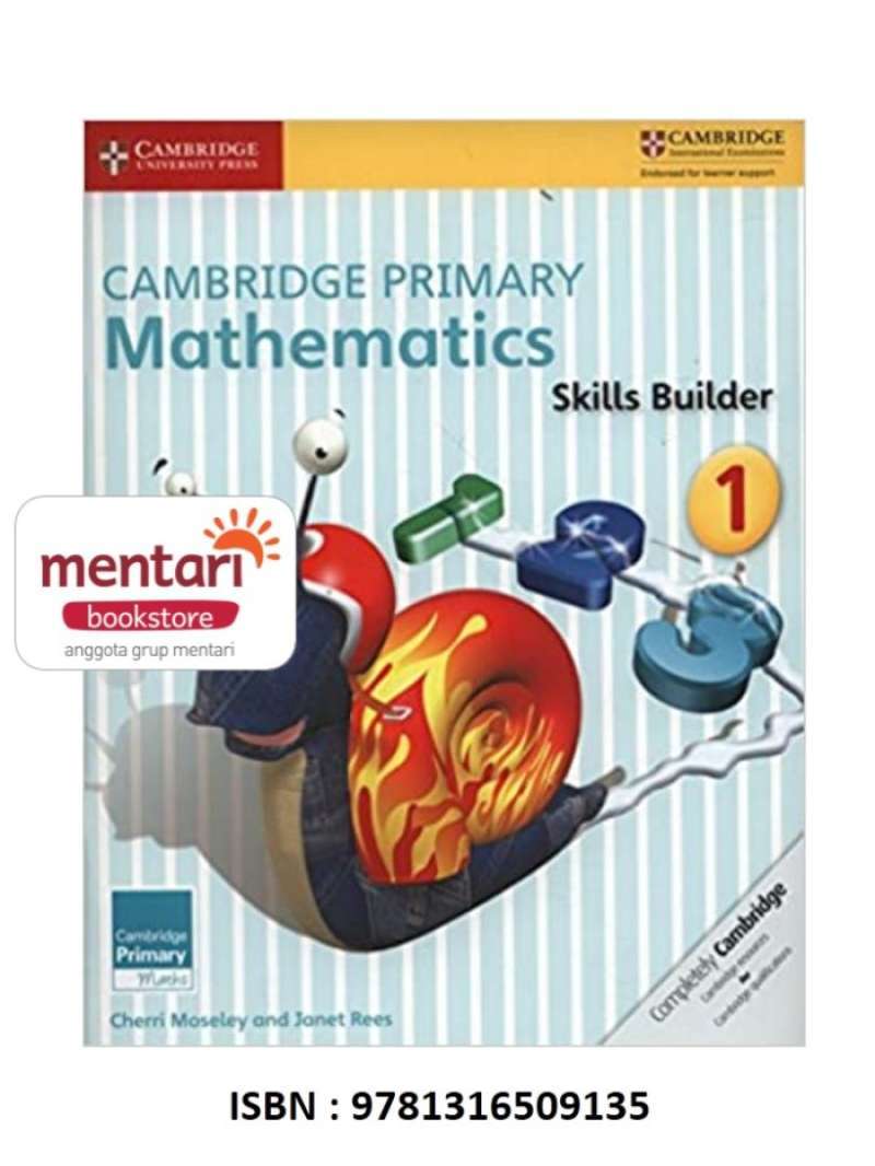 Jual Cambridge Primary Maths Skill Builder 1 |Buku Latihan - Level 3 di ...