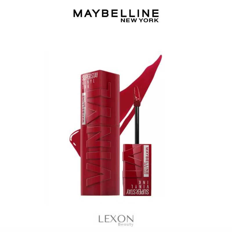 Jual [maybelline] Superstay Vinyl Ink (5 Varian) Di Seller Lexon Beauty ...
