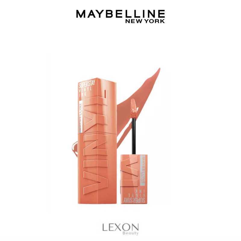 Jual [Maybelline] Superstay Vinyl Ink (5 Varian) - 63 Intriguing di ...