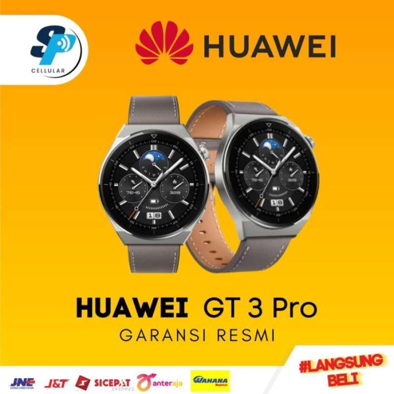 Promo Huawei Watch Gt3 Pro Gt 3 Pro Harmony Os - Garansi Resmi Diskon ...