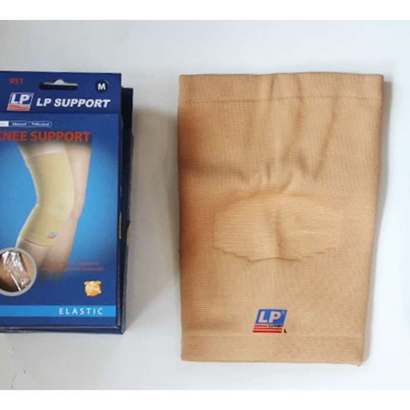 Promo Lp Support Ceramic Knee Support Tan Lp-991 - S - S Diskon 2% Di ...