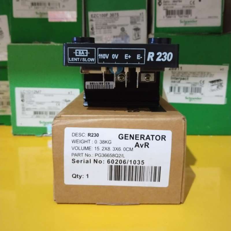 Promo Avr Generator R230 / Avr Genset R230 Generator Avr Diskon 23% Di ...
