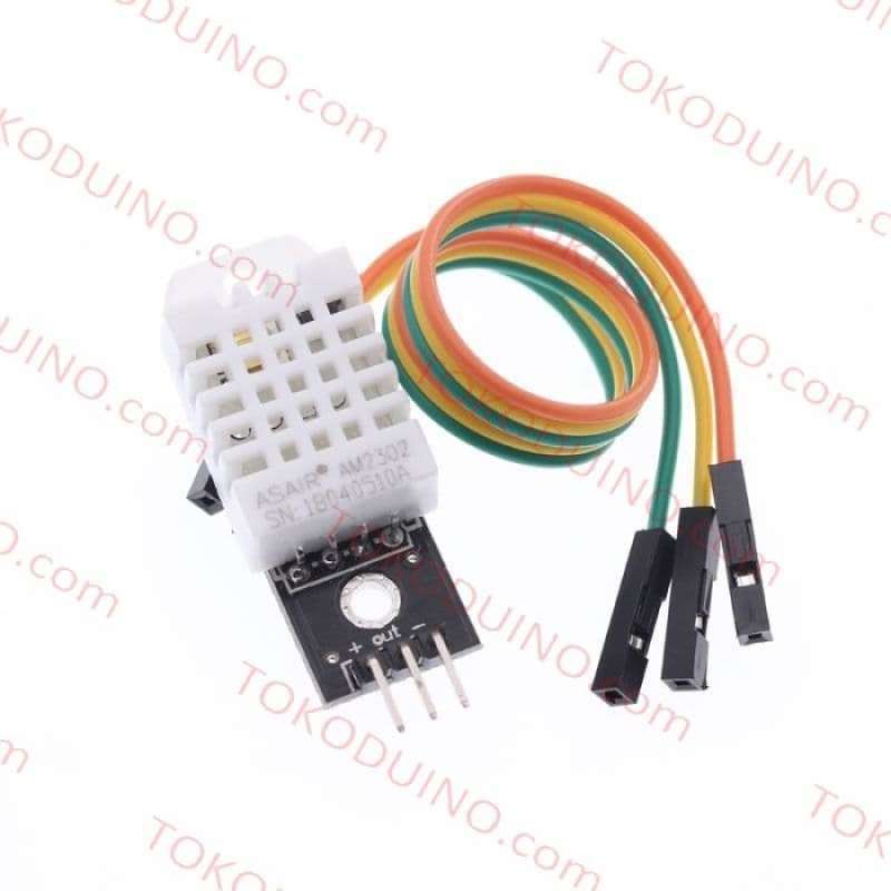 Promo HUMIDITY TEMPERATURE SENSOR KELEMBABAN AM2302 DHT22 FOR ARDUINO ...