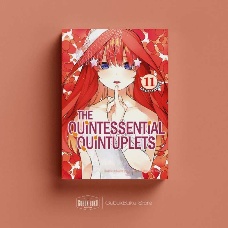 Promo Komik Manga The Quintessential Quintuplets 11 - Negi Haruba ...