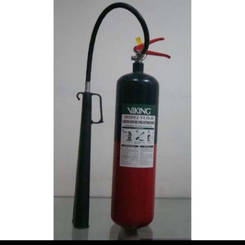 Promo Apar Viking Co2 6,8kg Vc015 Fire Extinguisher Racun Api 6,8 Kg ...