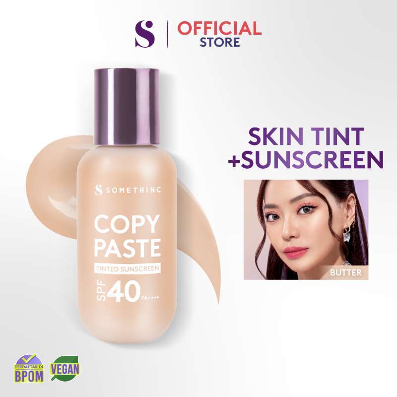 Promo Somethinc Copy Paste Tinted Sunscreen Spf 40 Pa++++ 50ml - C01.5 Butter Diskon 20% Di ...