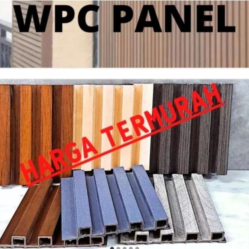 Promo Kisi Kisi Wpc Panel Dinding Diskon 35% Di Seller King Store Indonesia - Kali Abang Tengah ...