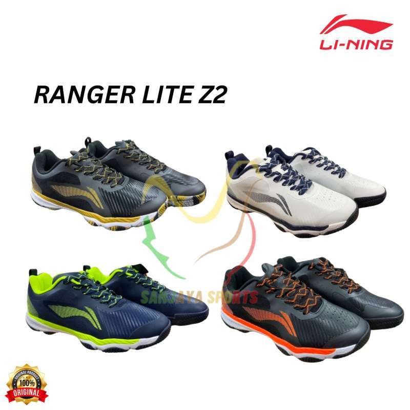 Jual SEPATU BADMINTON BULUTANGKIS LINING RANGER LITE Z2 ORIGINAL di ...