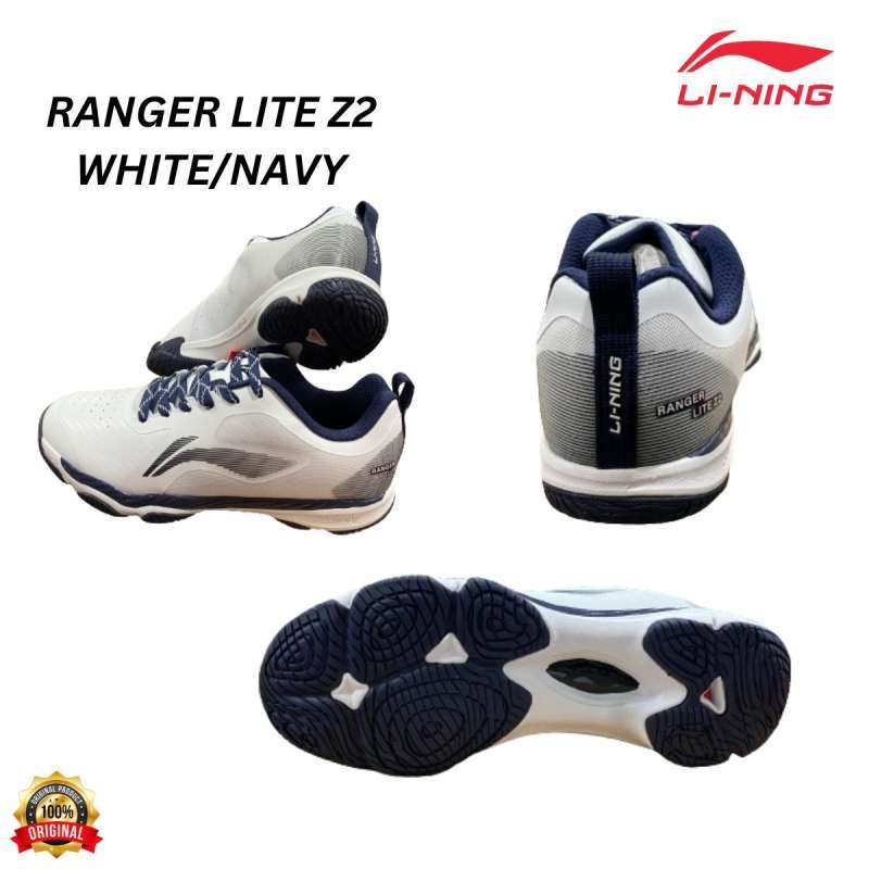 Jual SEPATU BADMINTON BULUTANGKIS LINING RANGER LITE Z2 ORIGINAL di ...